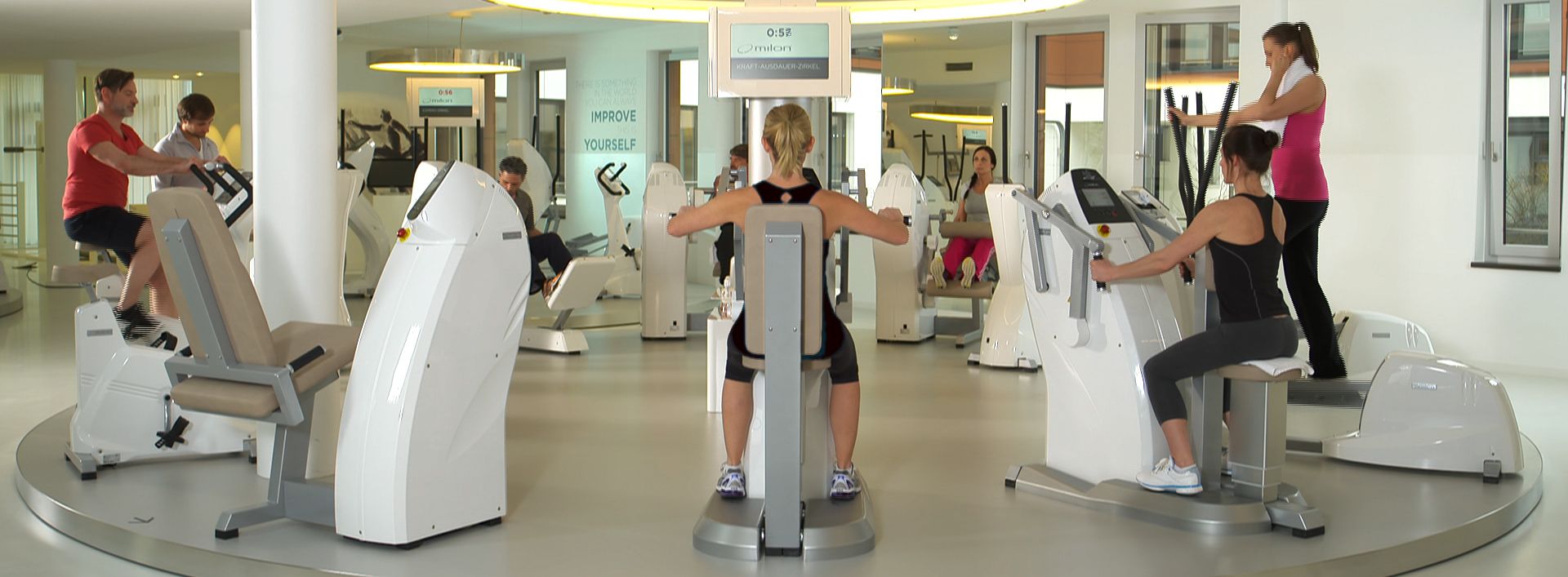 Milon-Gesundheitszirkel in Eschede | Gesundheitsorientierter Trainingszirkel