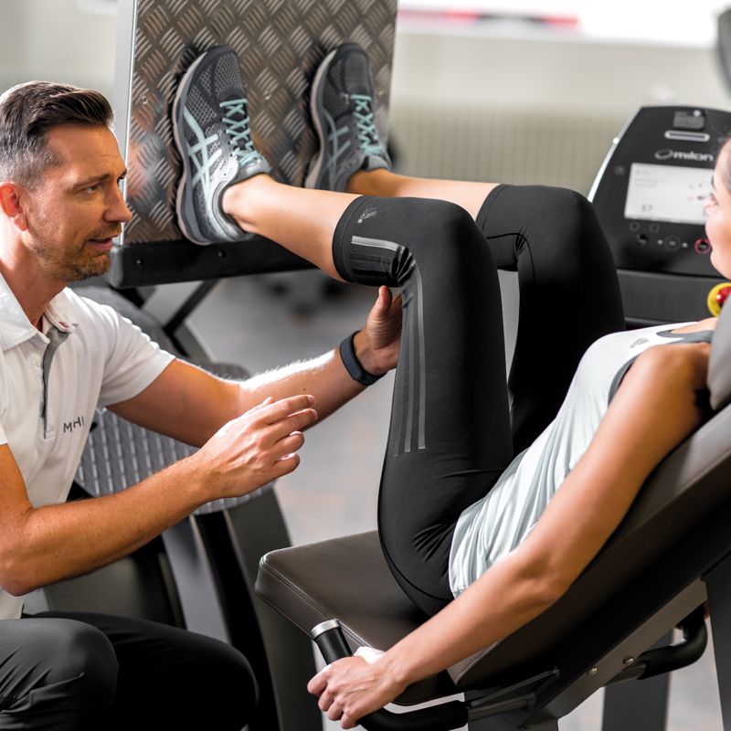 Arbeitsweise der Milon-Geräte | Gesundheitsorientierter Trainingszirkel