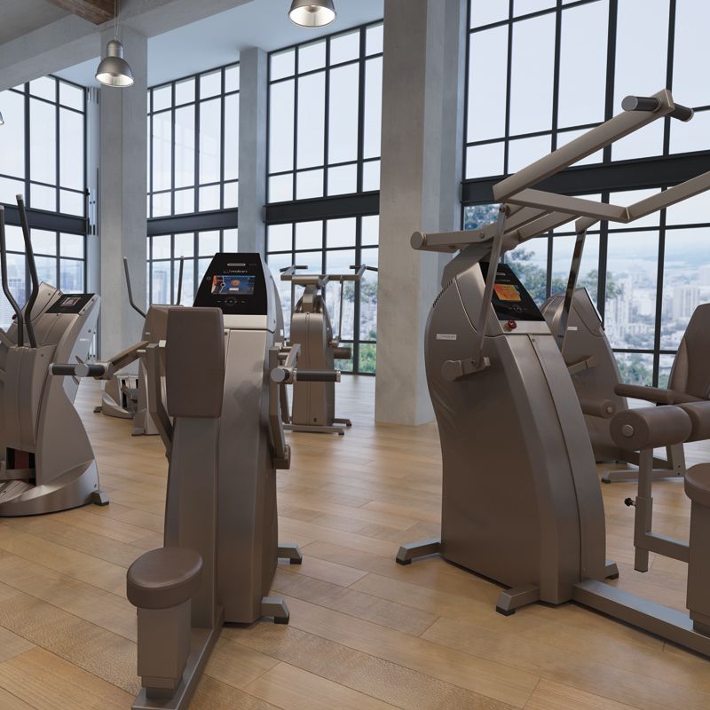 Arbeitsweise der Milon-Geräte | Gesundheitsorientierter Trainingszirkel